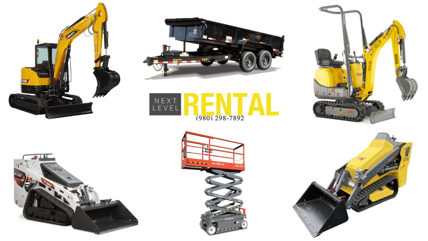 How to Choose the Right Rental Equipment Companies | Next Level Rental NC
